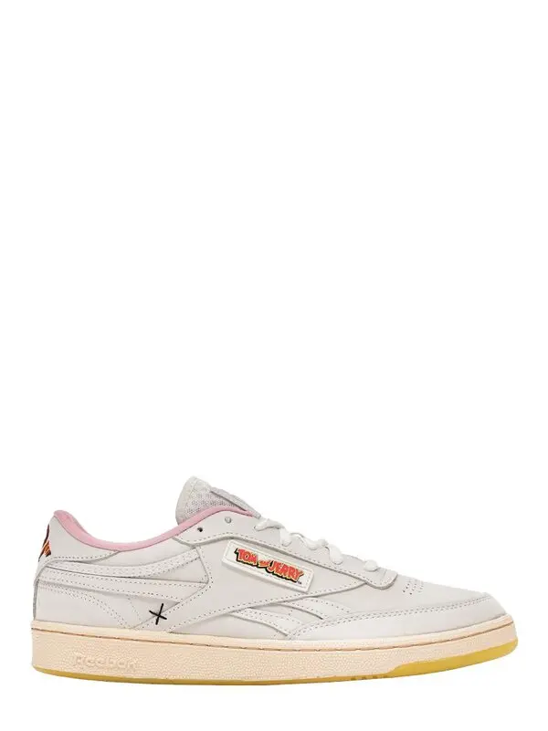 REEBOK Club C Tom & Jerry Sneakers - Chalk/quiet Pink