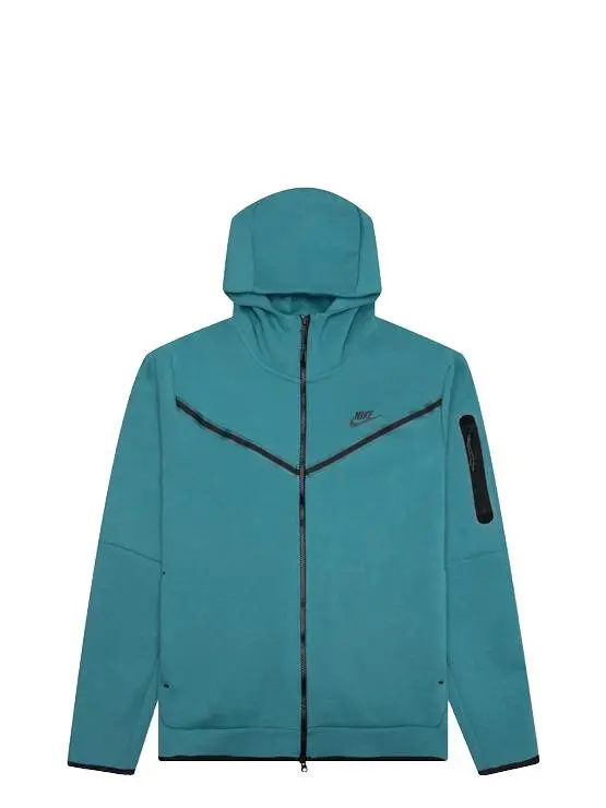 Nike Sportswear Tech Fleece Fullzip Hoodie - Mineral Teal