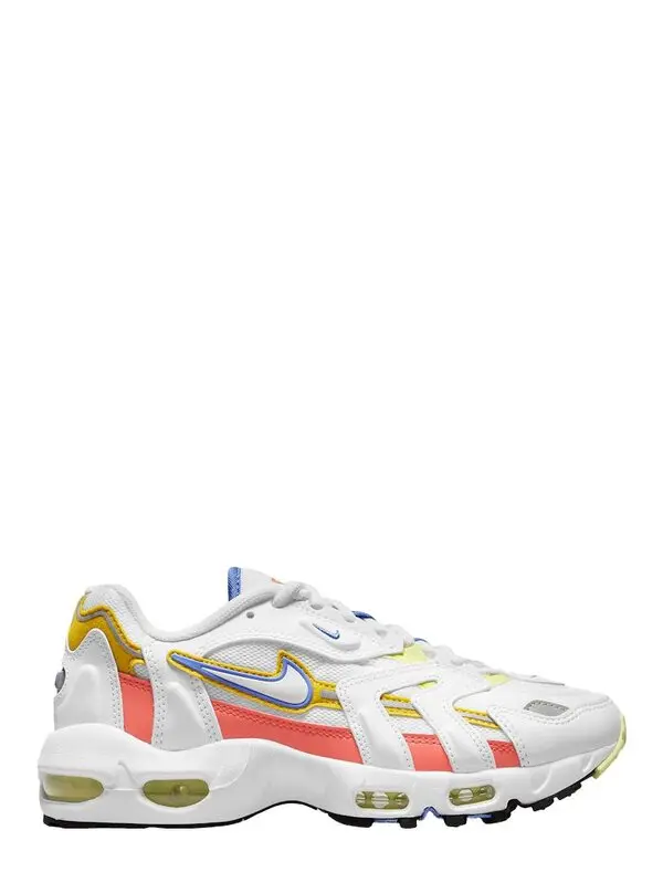 Nike Air Max 96 Ii Sneakers - White/magic Ember/light Lemon Twist