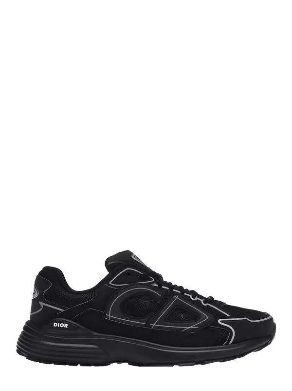 Dior B30 Triplein Sneakers - Black