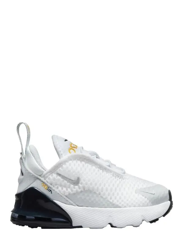 Nike Air Max 270 Sneakers - White/midnight Navy Blue/university Gold