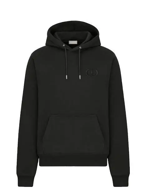 Dior Cd Icon Hooded Sweatshirt - Black