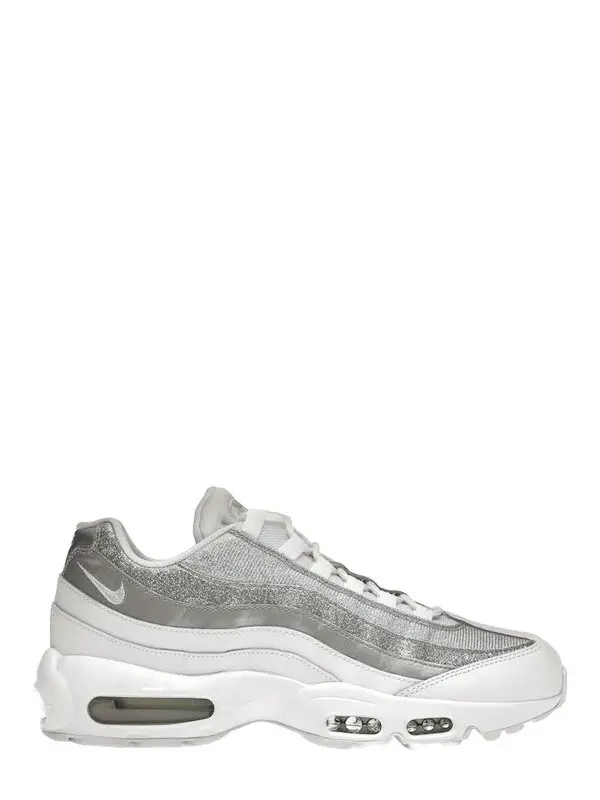 Nike Air Max 95 Sneakers - White/metallic Silver