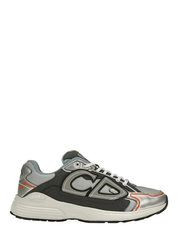 Dior B30in Sneakers - Silver/dark Grey