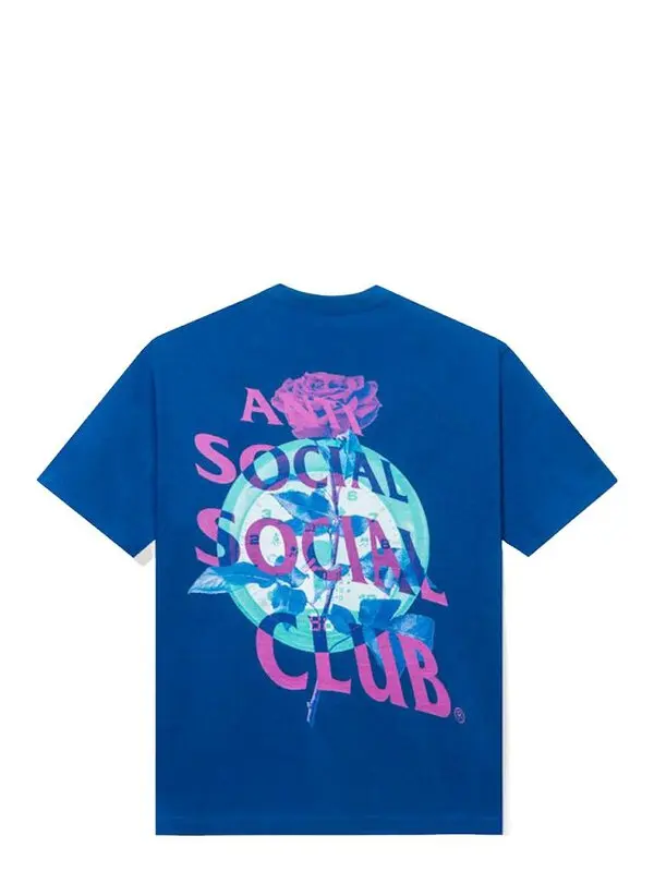 ANTI SOCIAL SOCIAL CLUB Out Of Time T-shirt - Blue