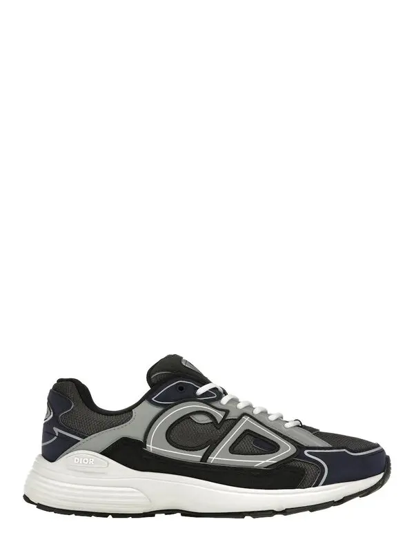 Dior B30 Sneakers - Anthracite Grey/black/blue