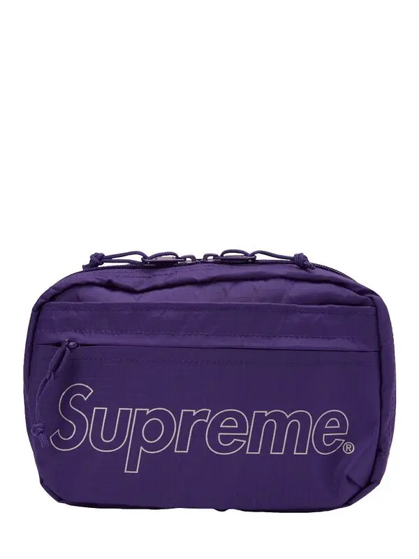 Supreme Fw18 Shoulder Bag - Purple