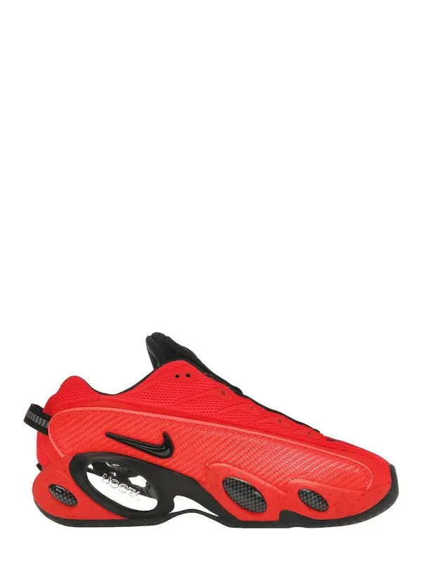 Nike Nocta Glide Drake Sneakers - Bright Crimson/black