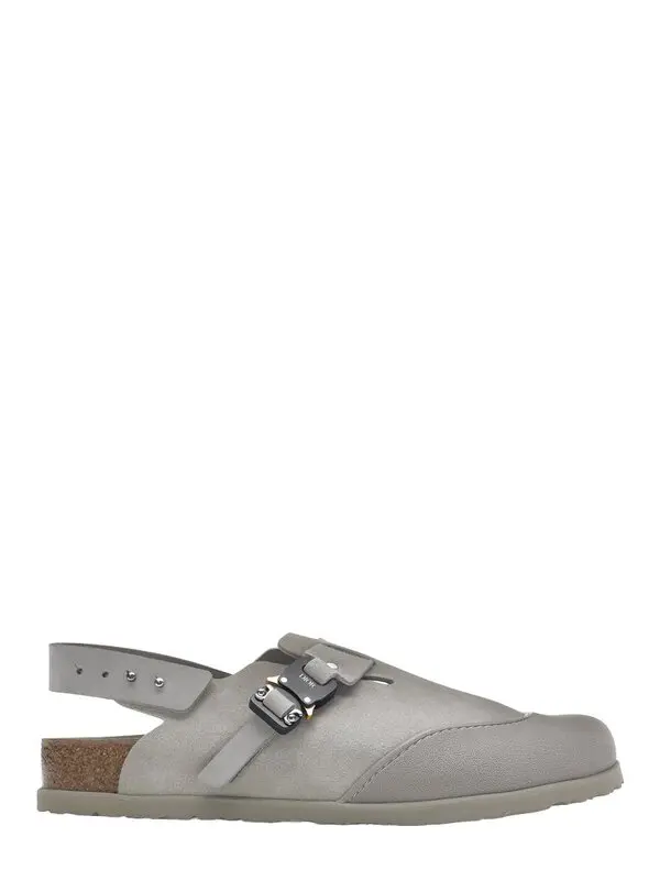 Dior By Birkenstock Tokio Mule - Grey/beige/cork