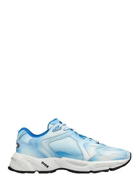 Dior Cd1 Gradientin Sneakers - Blue/white