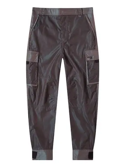 Dior Technical Nylon Cargo Pants - Iridescent