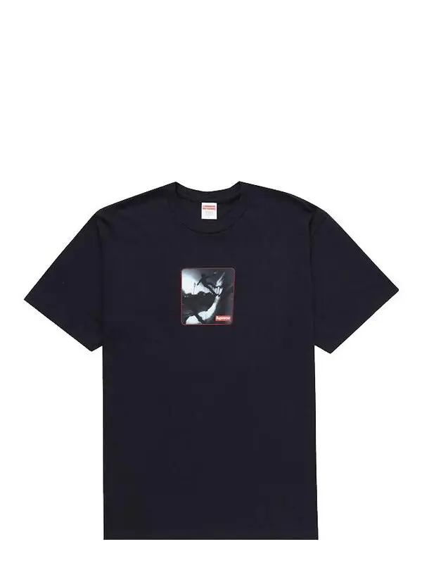 Supreme Shadow Tee Shirt - Navy Blue