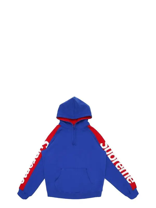 Supreme Sideline Hooded Sweatshirt - Royal