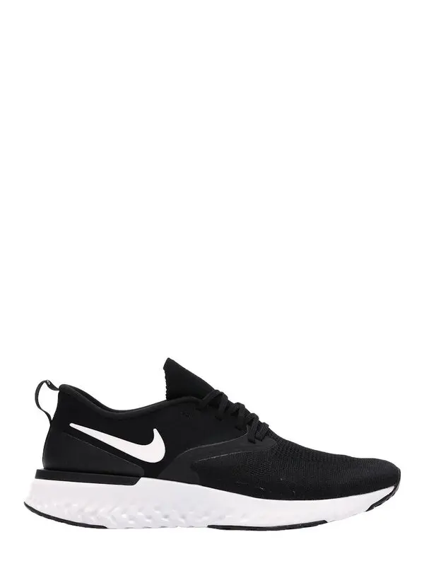 Nike Odyssey React 2 Flyknit Sneakers - Black/white