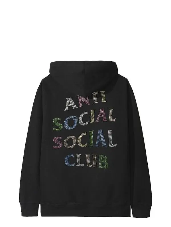 ANTI SOCIAL SOCIAL CLUB Nt Hoodie - Black