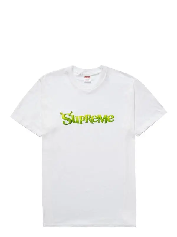 Supreme Shrek Tee Shirt - White