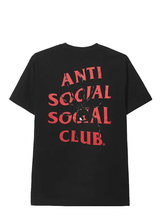 ANTI SOCIAL SOCIAL CLUB Bitter Tee Shirt - Black