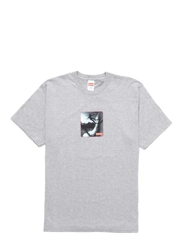 Supreme Shadow Tee Shirt - Heather Grey