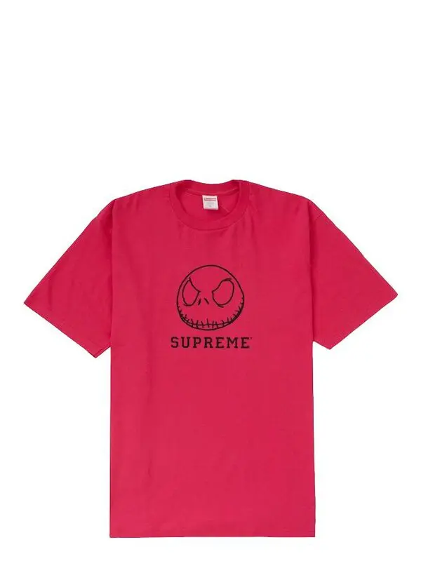 Supreme Skeleton Tee Shirt - Pink