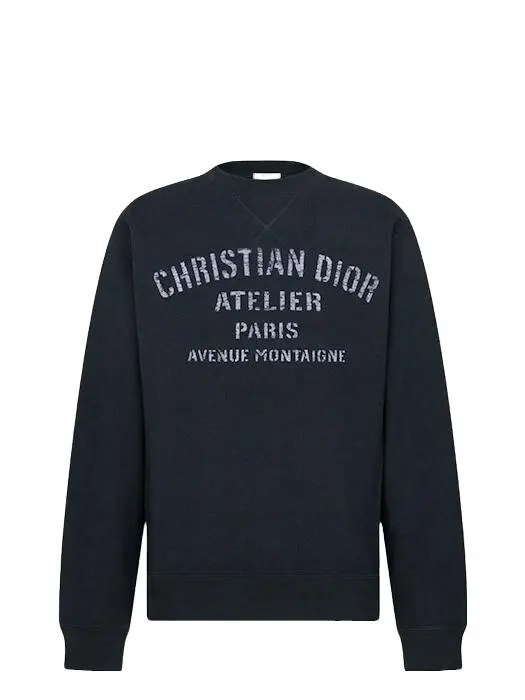 Dior Atelier Sweatshirt - Navy Blue