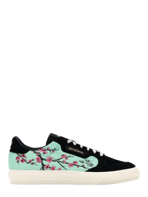 Adidas Continental 80 Vulc Arizona Iced Tea Sneakers - Black/teal/white