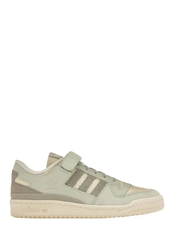 Adidas Forum 84 Low Sneakers - Linen Green/metal Grey/cream White