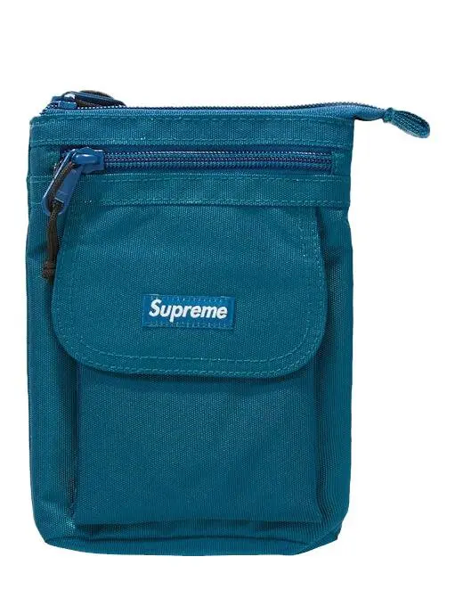 Supreme Fw19 Shoulder Bag - Dark Teal