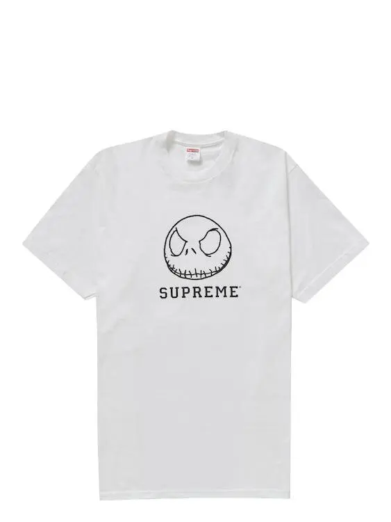 Supreme Skeleton Tee Shirt - White