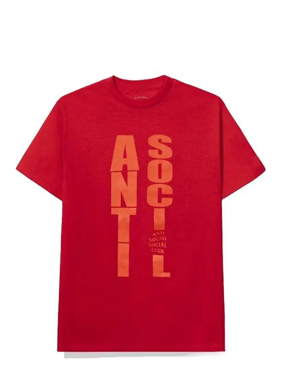 ANTI SOCIAL SOCIAL CLUB Everything You Want Tee Shirt - Red