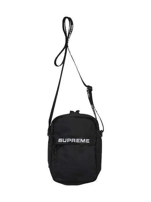 Supreme Fw22 Shoulder Bag - Black