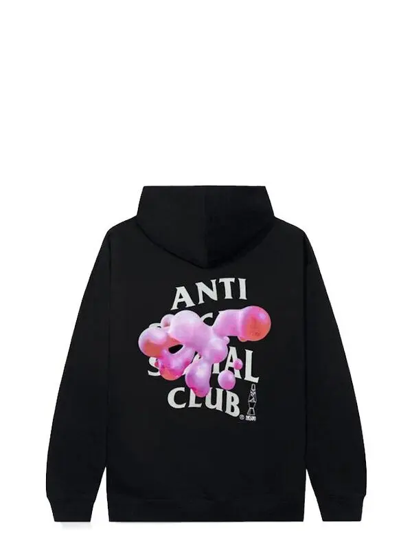 ANTI SOCIAL SOCIAL CLUB Don't Touch Hoodie - Black