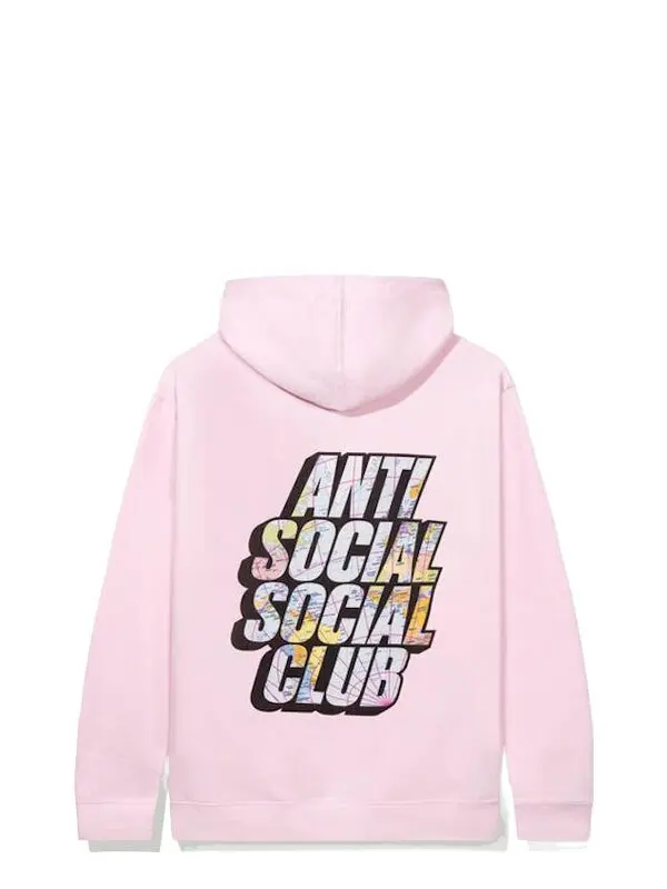 ANTI SOCIAL SOCIAL CLUB Drop A Pin Hoodie - Pink