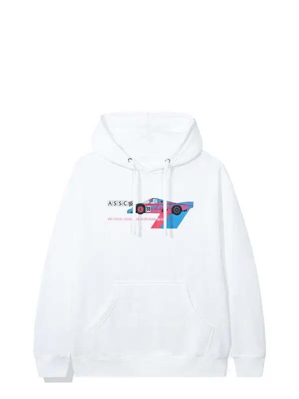 ANTI SOCIAL SOCIAL CLUB Pinto Hoodie - White