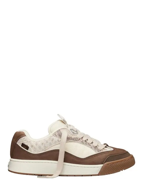 Dior B713 Cactus Jack Sneakers - Beige/brown/cream