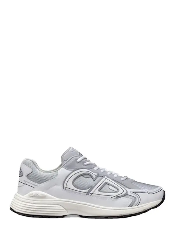 Dior B30in Sneakers - Grey/white