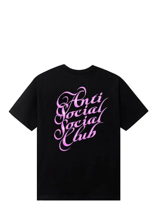 ANTI SOCIAL SOCIAL CLUB Eyelash Tee Shirt - Black