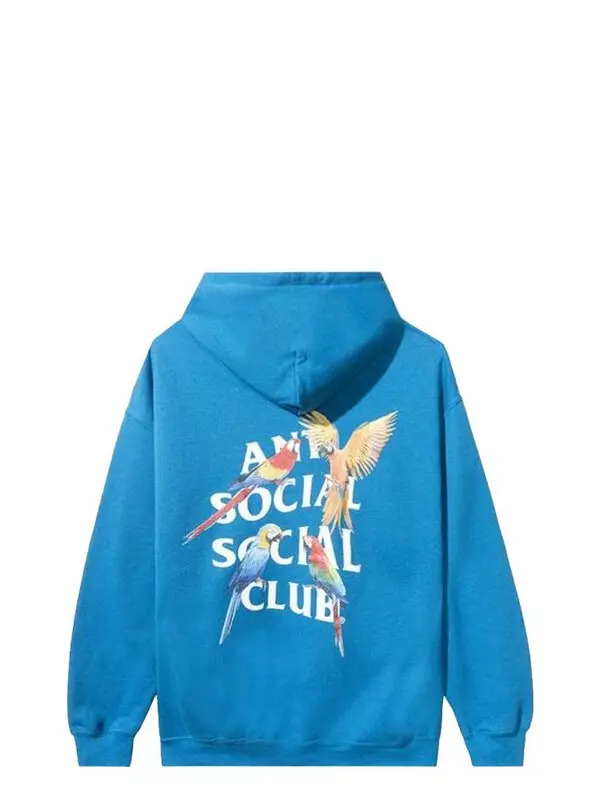 ANTI SOCIAL SOCIAL CLUB Colombia Hoodie - Sapphire