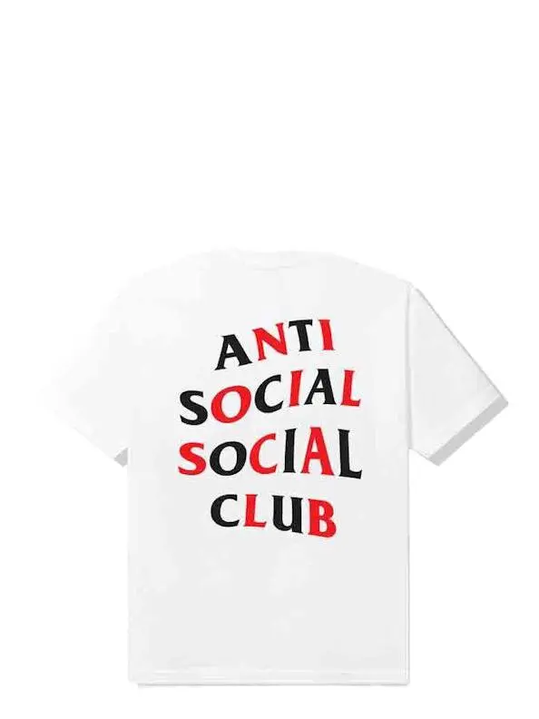 ANTI SOCIAL SOCIAL CLUB Enrolled Tee Shirt - White
