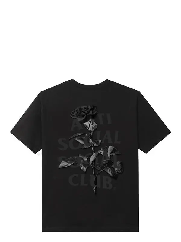 ANTI SOCIAL SOCIAL CLUB Hell O Rose T-shirt - Black