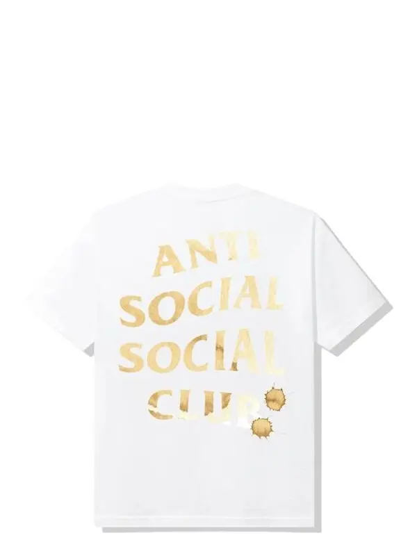 ANTI SOCIAL SOCIAL CLUB Every Morning Time T-shirt - White