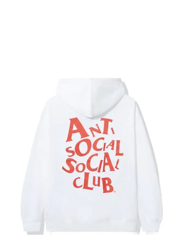 ANTI SOCIAL SOCIAL CLUB Complicated Hoodie - White
