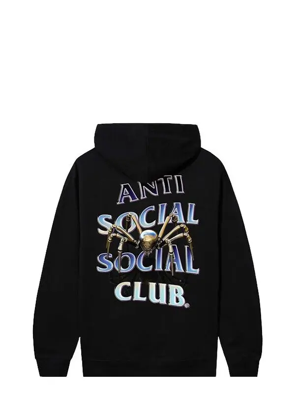 ANTI SOCIAL SOCIAL CLUB Crawl To Me Heaveyweight Hoodie - Black