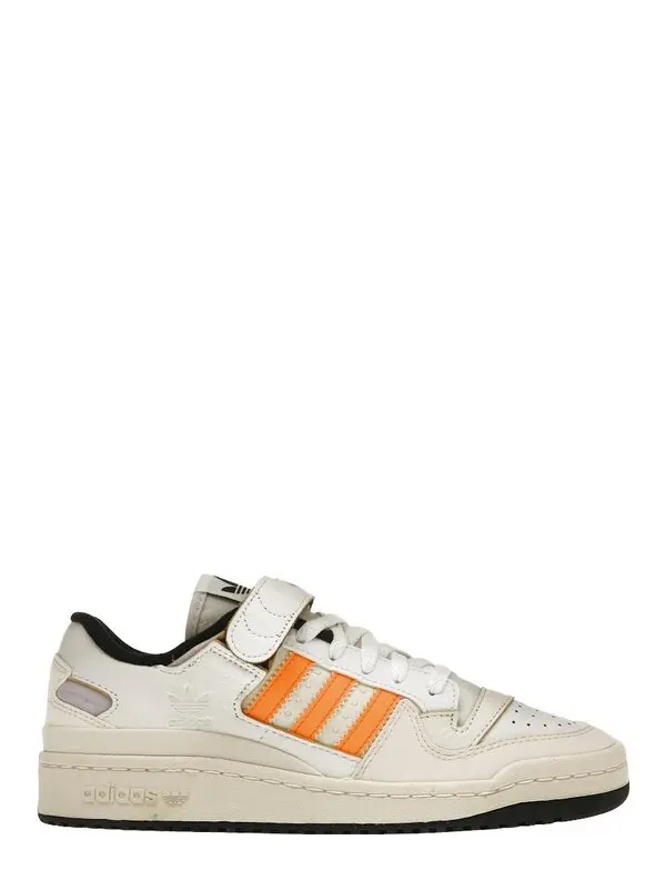 Adidas Forum 84 Low - Off White/orange Rush/purple Tint