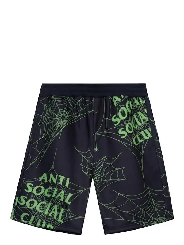 ANTI SOCIAL SOCIAL CLUB Crawling In The Dark Shorts - Black