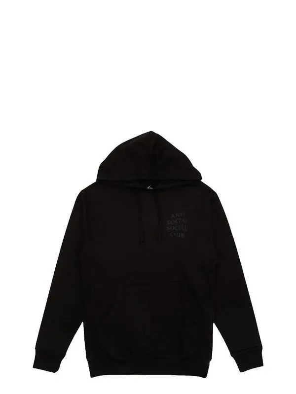 ANTI SOCIAL SOCIAL CLUB Dramatic Hoodie - Black