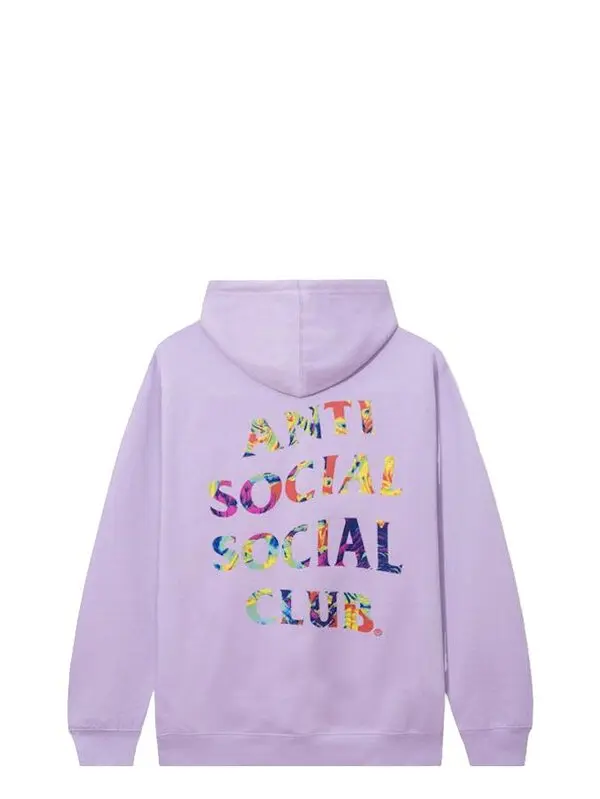 ANTI SOCIAL SOCIAL CLUB Pedals On The Floor Hoodie - Lavendar