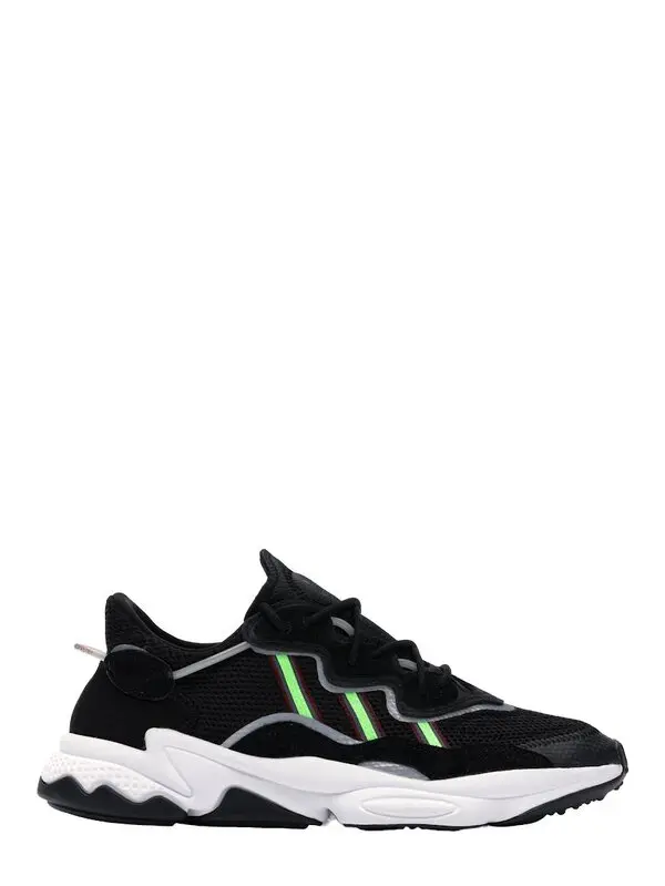 Adidas Ozweego Sneakers - Core Black/solar Green/onix