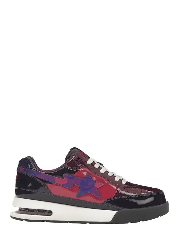 BAPE A Bathing Ape Road Sta Sneakers - Purple/violet/white