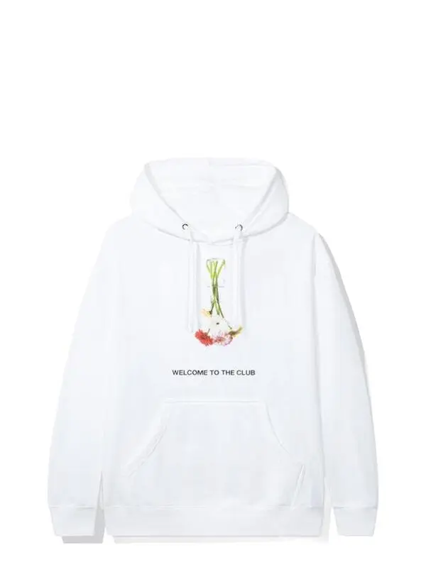 ANTI SOCIAL SOCIAL CLUB Hello Goodbye Hoodie - White