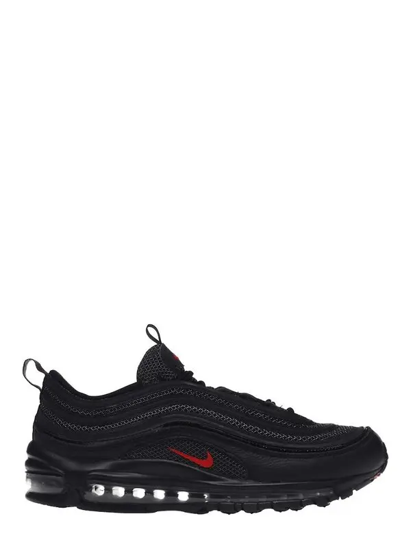 Nike Max 97 Bred Sneakers - Black/university Red/white